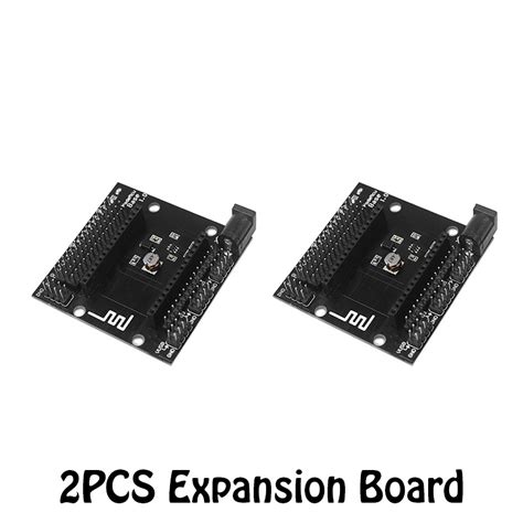 บอร์ดขยายฐาน Esp8266 Wifi เข้ากันได้กับเครื่องบินแบ็คเพลน Nodemcu Lua V3 2 ชิ้น Shopee Thailand