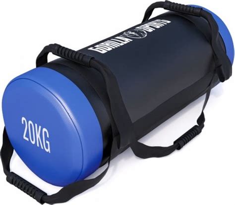 Gorilla Sports Sandbag Powerbag Full Body Workout Kunstleer 20 Kg