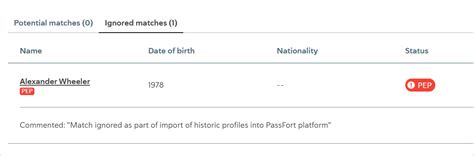 configuring refinitiv world check one