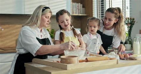 Happy Serious Concentrated Granny Teachi Stock Video Pond