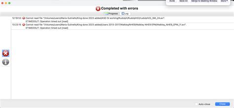 Operation Timed Out Freefilesync Forum