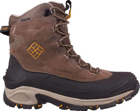 Columbia Mens Fairbanks Omni Heat 200g Waterproof Winter Boots At