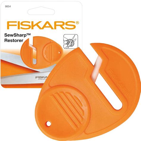 Fiskars Scissors Sharpener Shop Hardware Tools For Work And Home