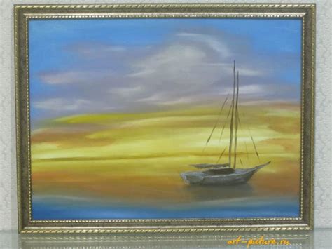 Купить картину Закат холст масло Художник Иванушкин Андрей Продажа картины Аукцион