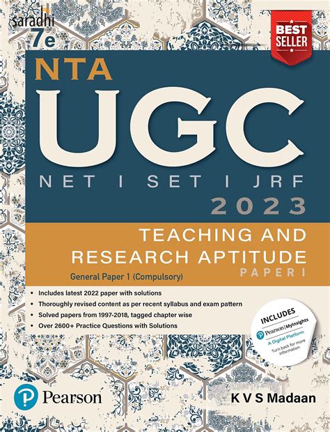 Nta Ugc Net Setjrf Paper 1 Teaching And Research Aptitude 2023 Includes Latest 2022 Paper