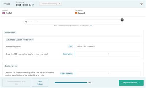 Set Translation Options For Custom Fields Using Wpml Configuration File