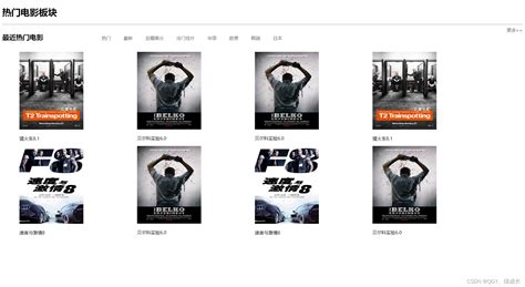 Web第一次作业 Csdn博客