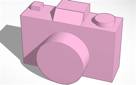 3d Design Camera Tinkercad
