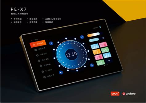 dt8调光调色 rgb rgbw rgbcw控制器 64 3路 dali主机智能控制面板 阿里巴巴