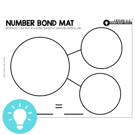 Lucky To Learn Math 1st Grade Lesson 33 Subtract From 10 With Number Bonds Mini Lesson