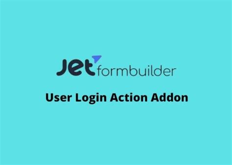 Jetformbuilder Pro User Login Action Addon Wp Gpl Gpl Theme Plugin