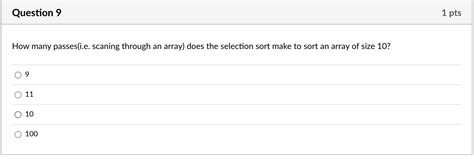 Solved What Is The Main Difference Between Shell Sort And