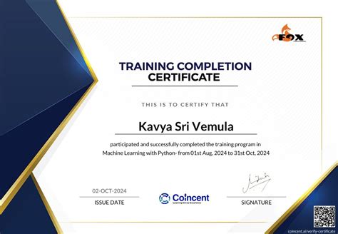 Kavya Sri Vemula On Linkedin Machinelearning Python Continuouslearning Coinceint