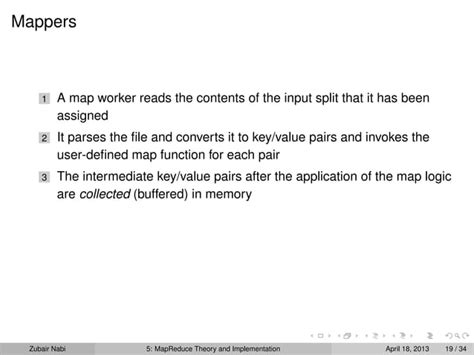Topic 5 Mapreduce Theory And Implementation Ppt