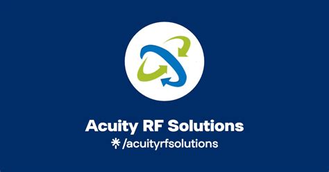 Acuity Rf Solutions Linktree
