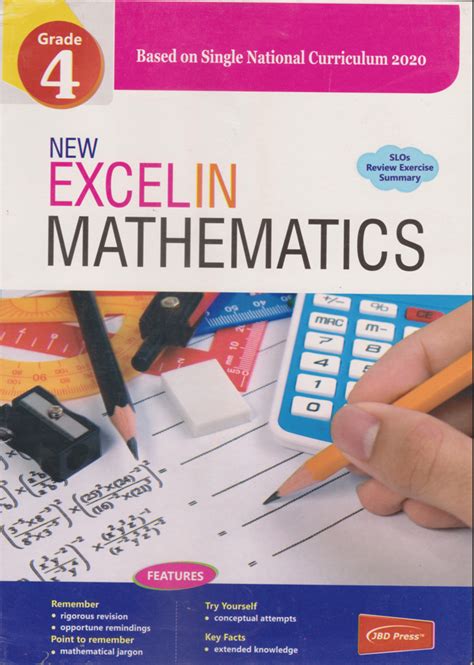 New Excel In Mathematic 4 Enhancing Proficiency Through Comprehensive