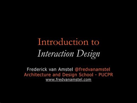 Introduction To Interaction Design Pdf Smartphones Consumer Electronics