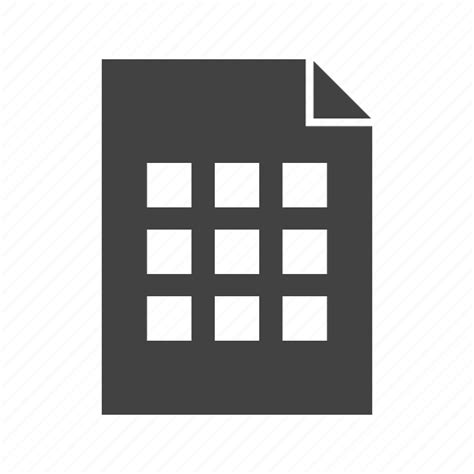 Display Files Grid Layout Setting Touch View Icon