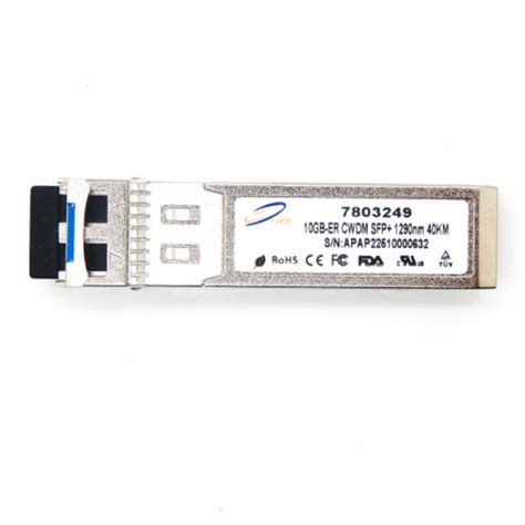 Commscope Small Form Factor Pluggable Module 10gb Er Cwdm Sfp 40km 7 Primelec