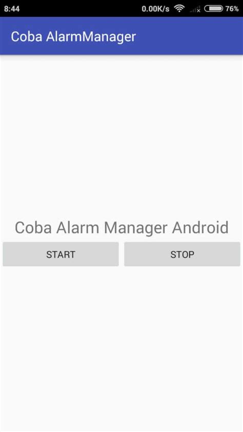 Alarmmanager Android Studio Berjalan Di Background Rasupe