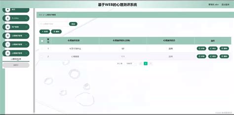 附源码 Javassm计算机毕业设计java基于web的心理测评系统52223【源码、数据库、lw、部署】基于web的大学生心理测评系统数据库实体 Csdn博客