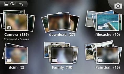 Android Gallery Like Photo Gallery In Mobile Stack Overflow