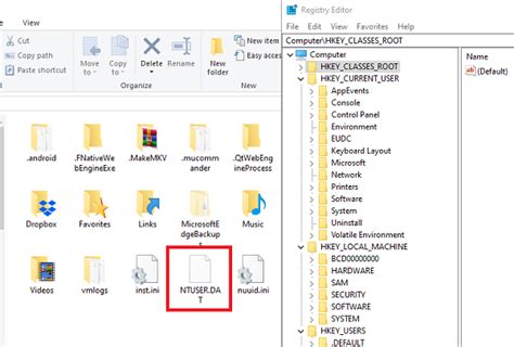 what is ntuser dat file in windows 11 10