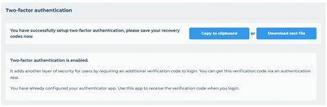 Two Factor Authentication Blog Method Grid