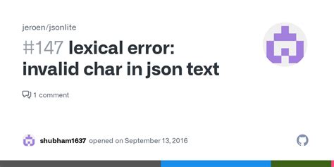 lexical error: invalid char in json text · Issue #147 · jeroen/jsonlite ...
