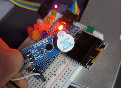 【stm32】标准库教程 面包板教学 实例丰富 知识点教学 资料详实面包板实现oled显示和gpio Csdn博客