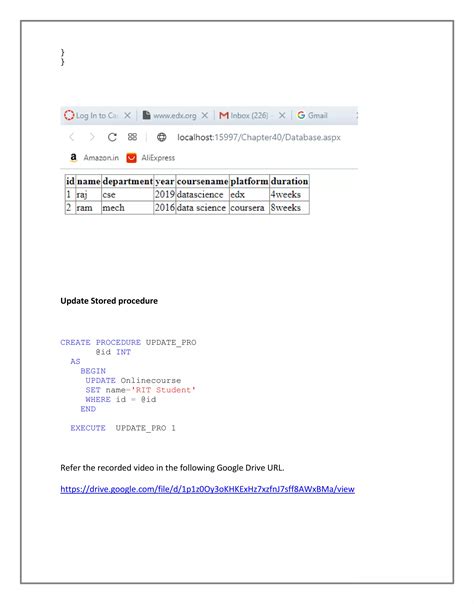 asp stored procedure manual pdf web development internet