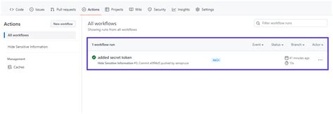 How To Use Github Actions Secrets To Hide Sensitive Data