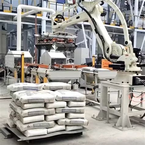 Loading And Unloading Robot For Palletizing And Machine Material Handling Industry Robot And