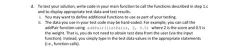 Solved 1 Create A Python Source Code File That Solves The