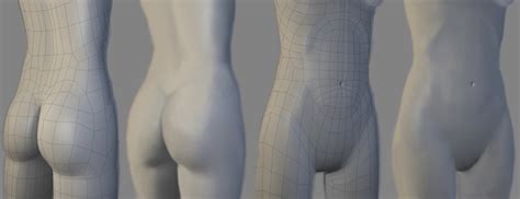 St Character In Blender Woman Nudity Works In Progress Blender Artists Community