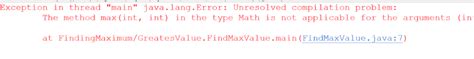 How To Use The Math Max Function In Java