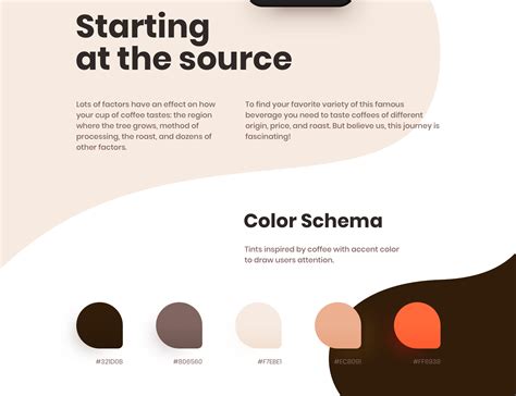 Coffee UI UX Design For Mobile App Behance Coffee UI UX Design For Mobile App Behance