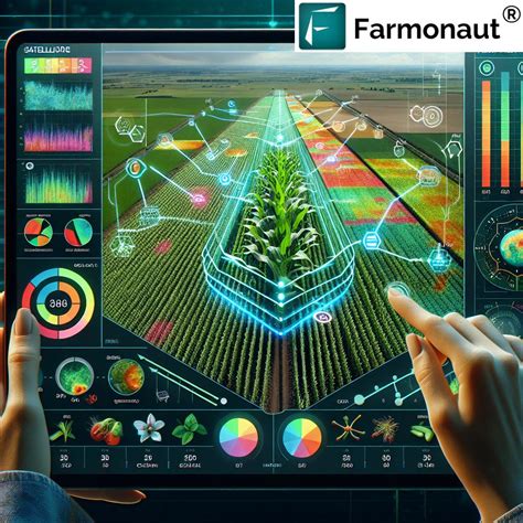 Revolutionizing Midwest Farming How Ai And Satellite Crop Monitoring