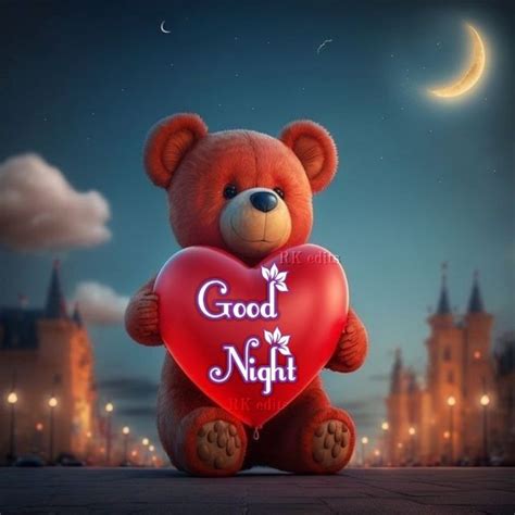 Pin On Good Night Teddy Bear Images Teddy Bear Wallpaper Teddy Pictures
