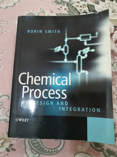 Chemical Process Design And Integration Hobbies Toys Books Magazines Textbooks On Carousell