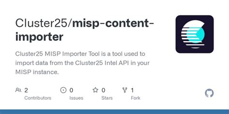 Duskrise On Linkedin Github Cluster25misp Content Importer