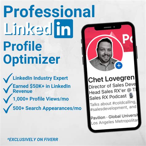 Optimize Your Linkedin Profile By Mistercoolguy Fiverr