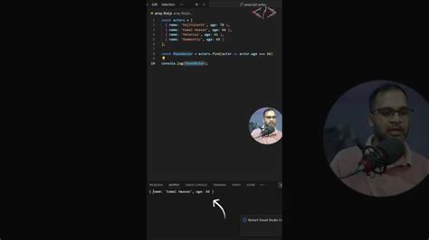 Learn About Javascript Array Find Method Naveen Kumar K G Posted On