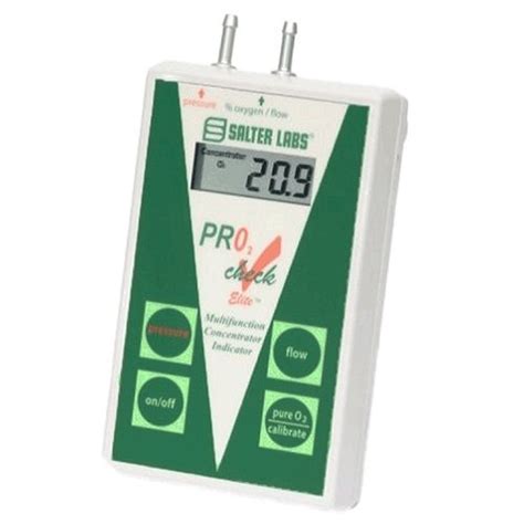 Buy Oxygen Analyzer Pro2 Elite By Salter Labs Online At Desertcartindia
