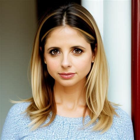 Sarah Michelle Gellar Starryai 2 By Selsun On Deviantart