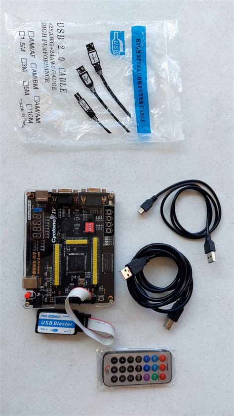 altera cyclone iv ep4ce6 fpga development kit altera computers and tech