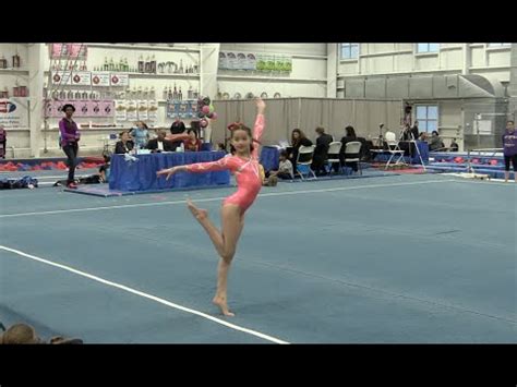 Level 7 Gymnastics Meet 2016 Apollo Invitational Acroanna Youtube