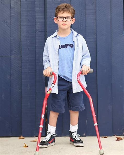 Ist Gavin Mchugh Im Wirklichen Leben Behindert Sein Alter Seine Größe