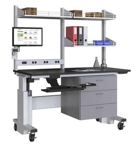 Adjustable Height Lab Benches And Workstations Bostontec