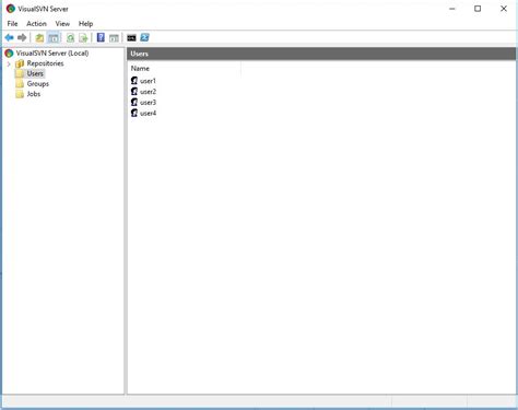 svn server user management bunksallowed